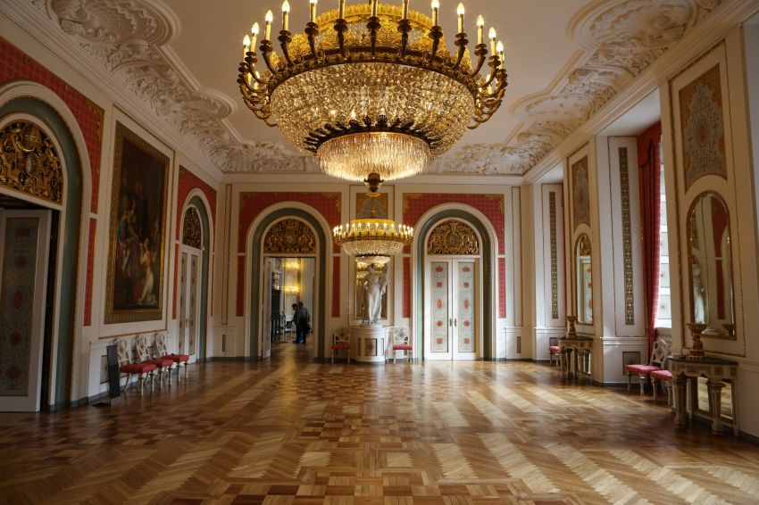 Christiansborg Palace Interior